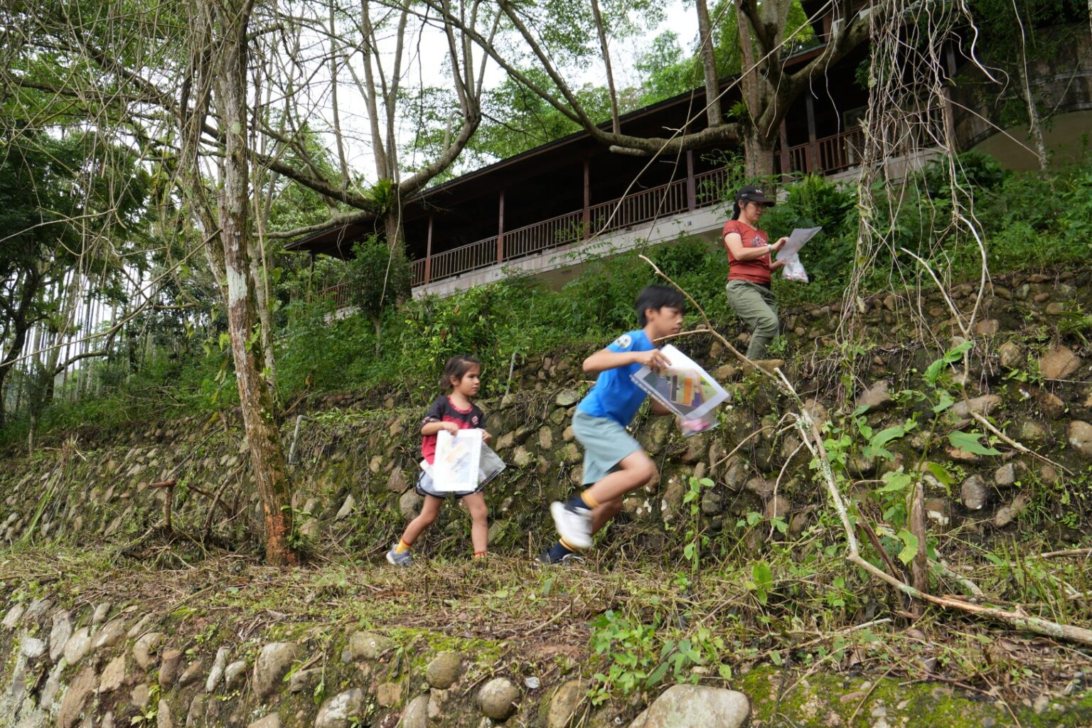 跑山獸學校的定向越野冒險！ - Beast.School